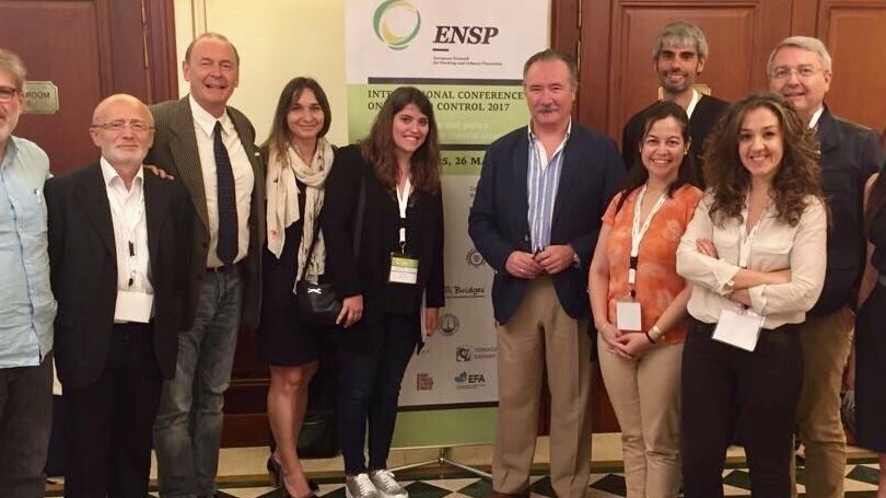 Conferencia Internacional de la ENSP | Unitat de Control del Tabac