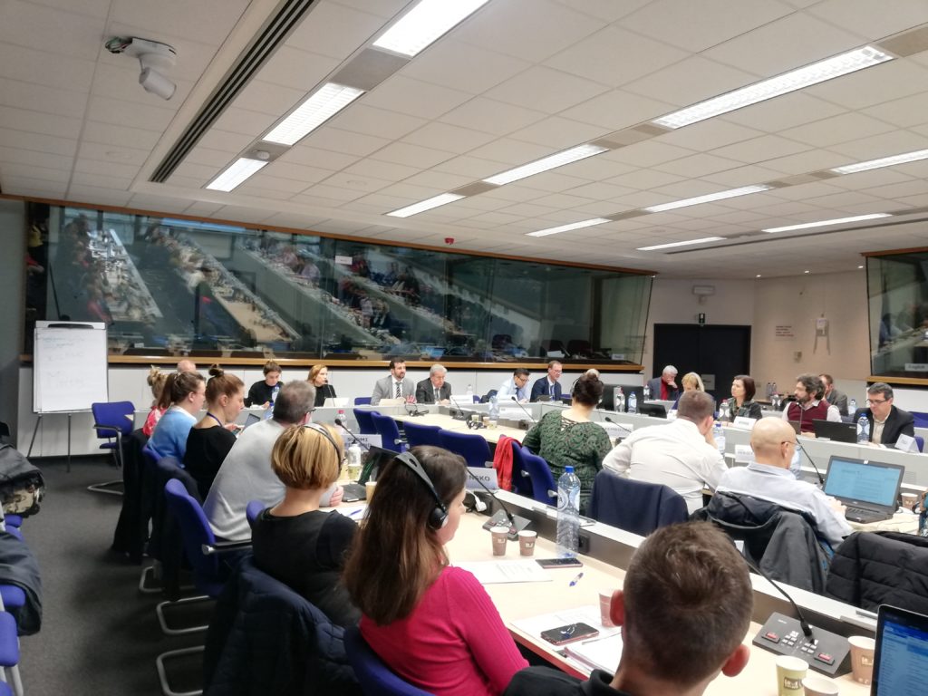 2a Reunió del projecte JATC – Unitat de Control del Tabac