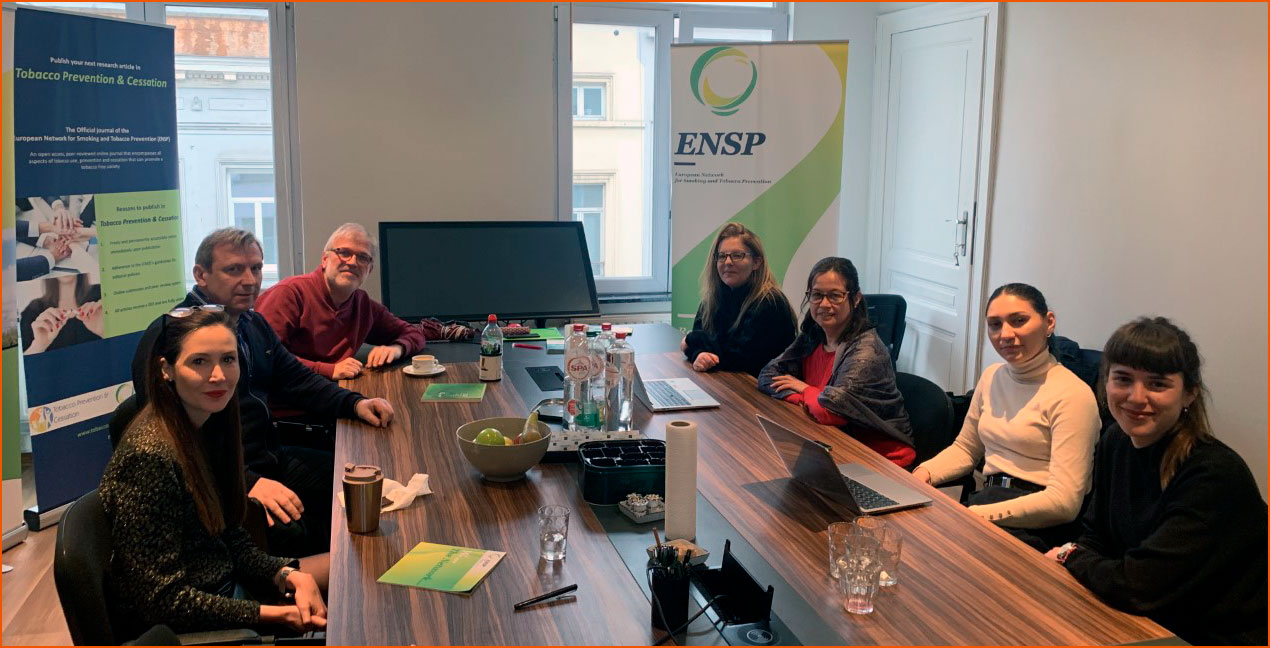The Unit researchers continue to collaborate with ENSP within EUREST ...
